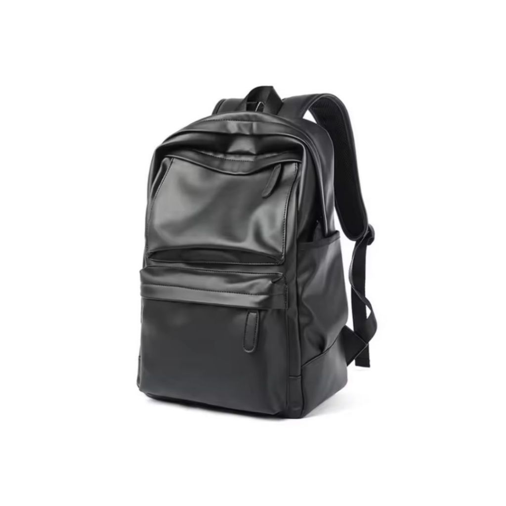 Adult men's backpacks 2025 Boys' junior high school bags Synthetic ...