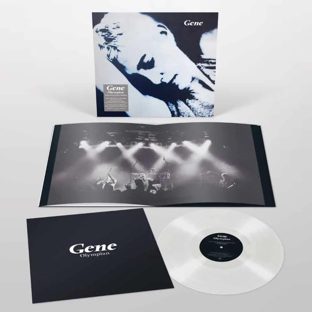 Vinyl Gene Black Disc/ - Olympian LP - Clear Colored- | Shopee Philippines