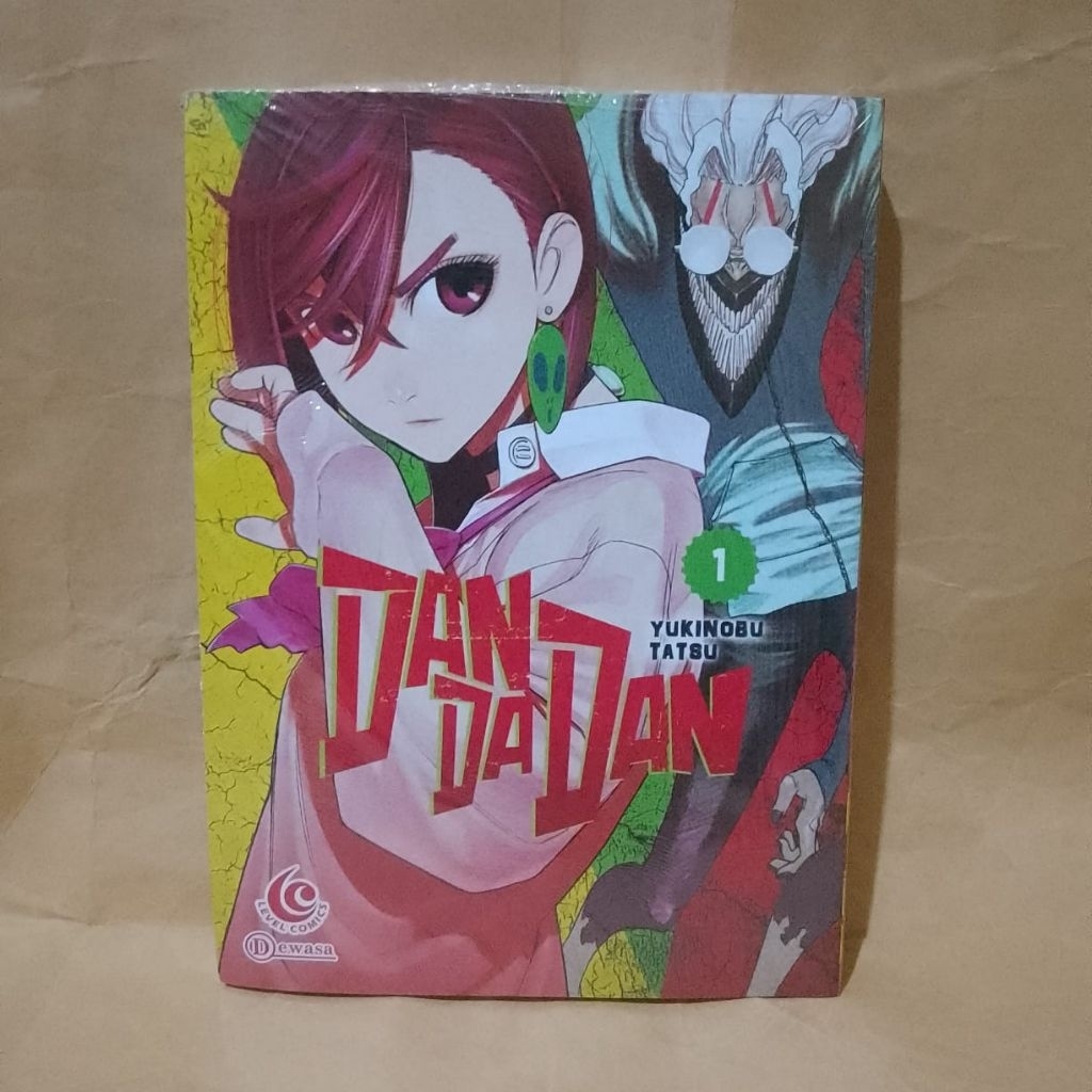 Manga Dandadan 1 Yukinobu Tatsu COMIC (Second Printing Seal) | Shopee ...