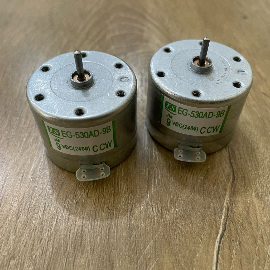 DC CCW 9V DYNAMO 2400RPM MOTOR FOR ELECTRONIC PROJECT | Shopee Philippines