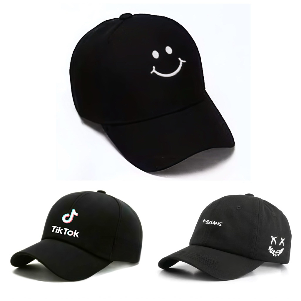 Premium baseball style men's and women's hats | Shopee Philippines