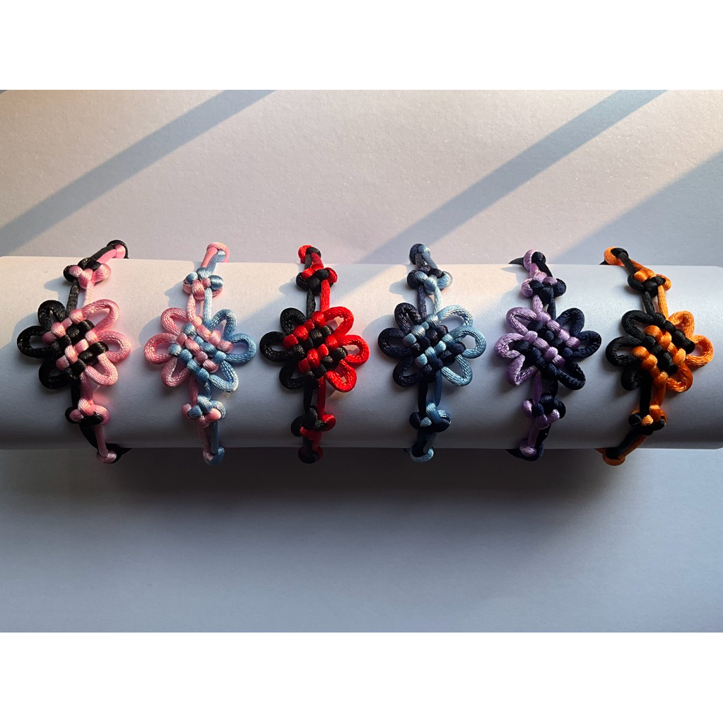 Jinu Bracelet K-Pop Demon Hunter Inspired – Handmade Fandom Colors ...