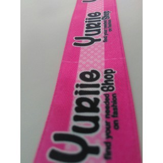 Free Clothing Labels Laser Cut Satin Label Ribbons / Large Ribbons ...