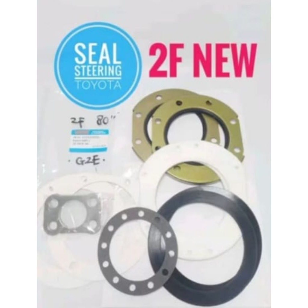 Toyota Landcruiser 2F Steering Seal New 80'on Front Hub Seal Toyota ...