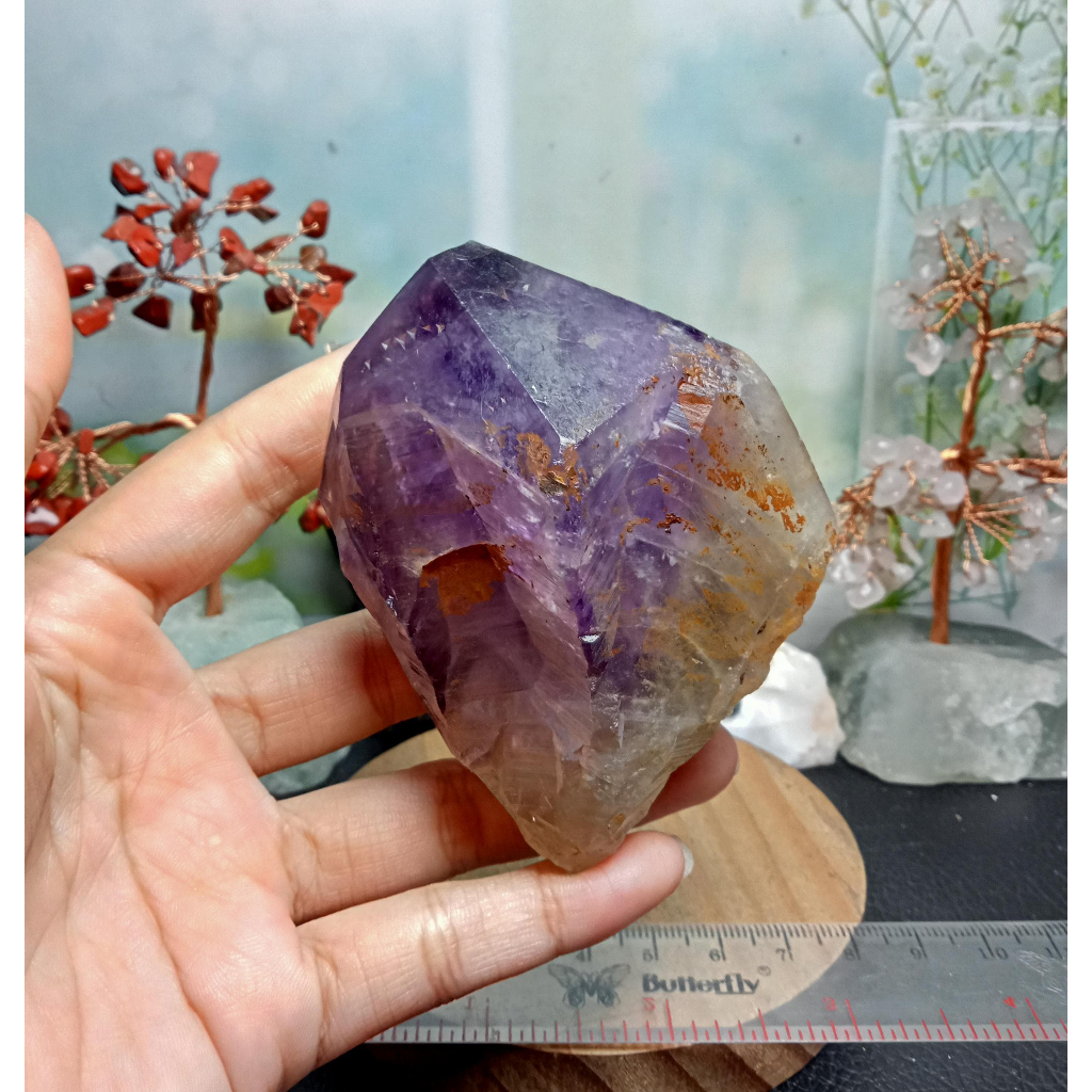 Natural Amethyst Skeleton Rough / Raw Stone (5) | Shopee Philippines