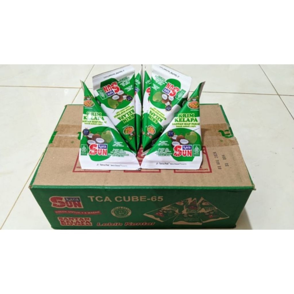 SUN KARA COCONUT MILK 1 CARTON CONTAINS 36 PCS | Shopee Philippines