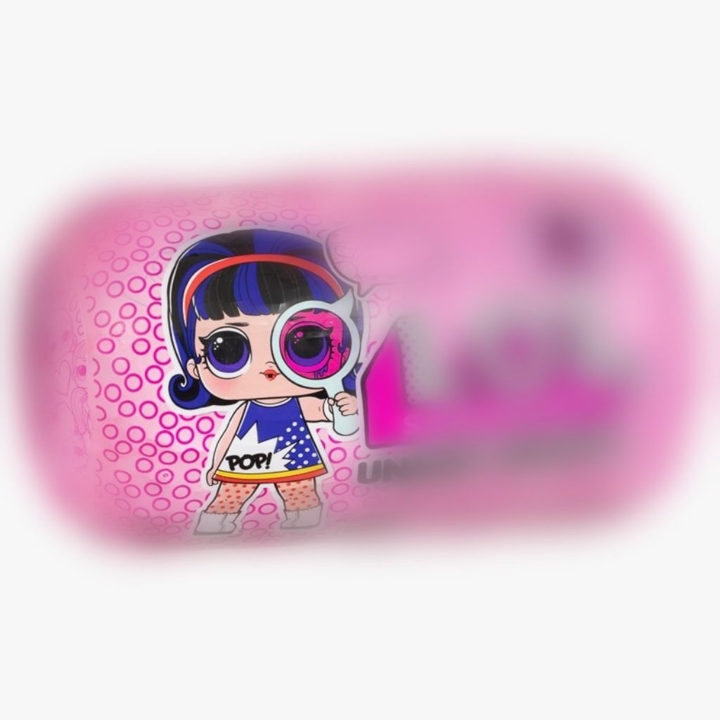 Mini doll toy BLINDBOX LQL capsule SURPRISE Under Wraps dos lol capsule ...