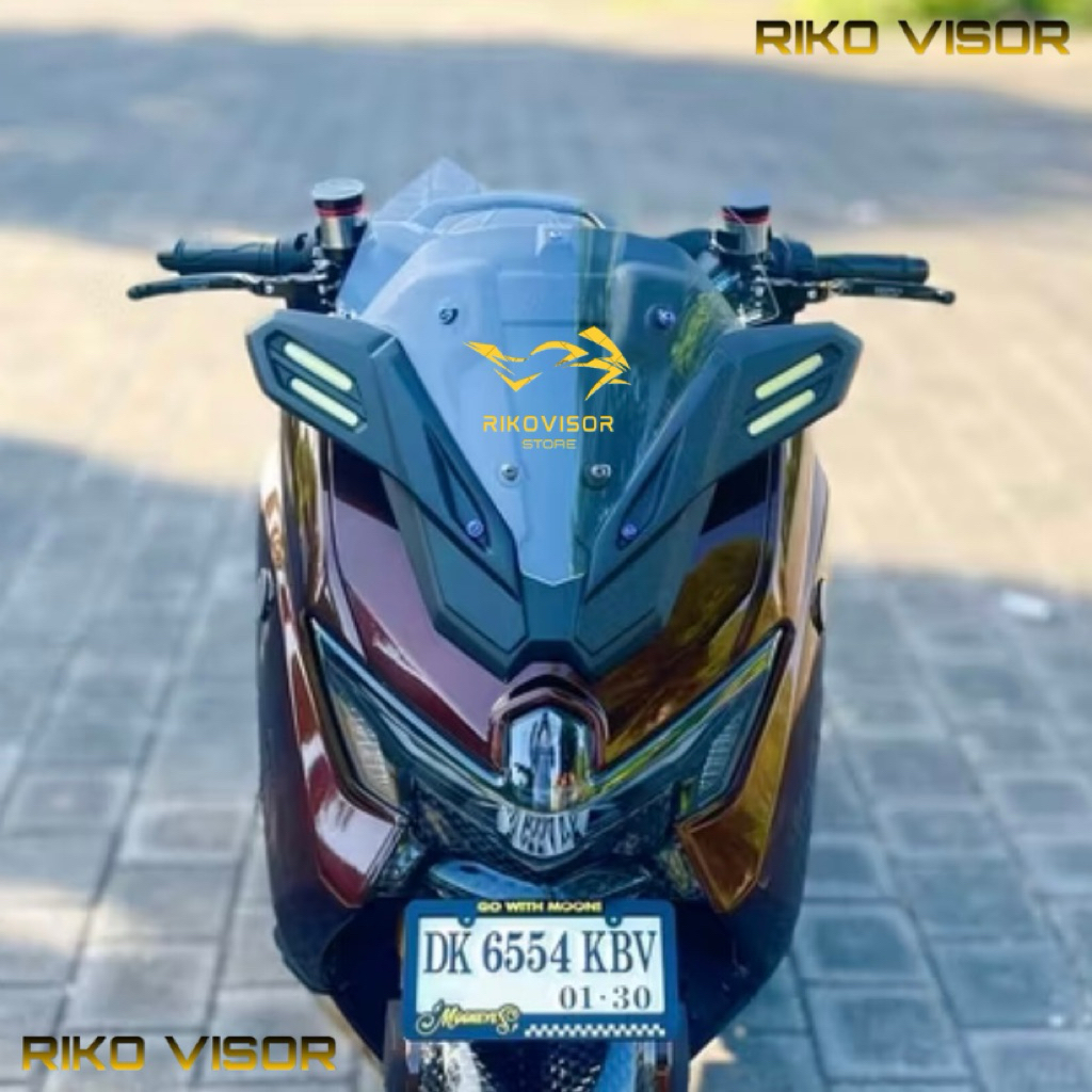 VISOR NMAX TURBO NEO MODEL MEDICINE WINDSHIELD YAMAHA NMAX TURBO NEO ...