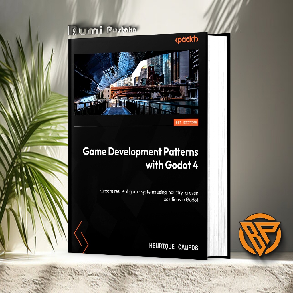 Game Development Patterns with Godot 4 by Henrique Campos | Shopee ...