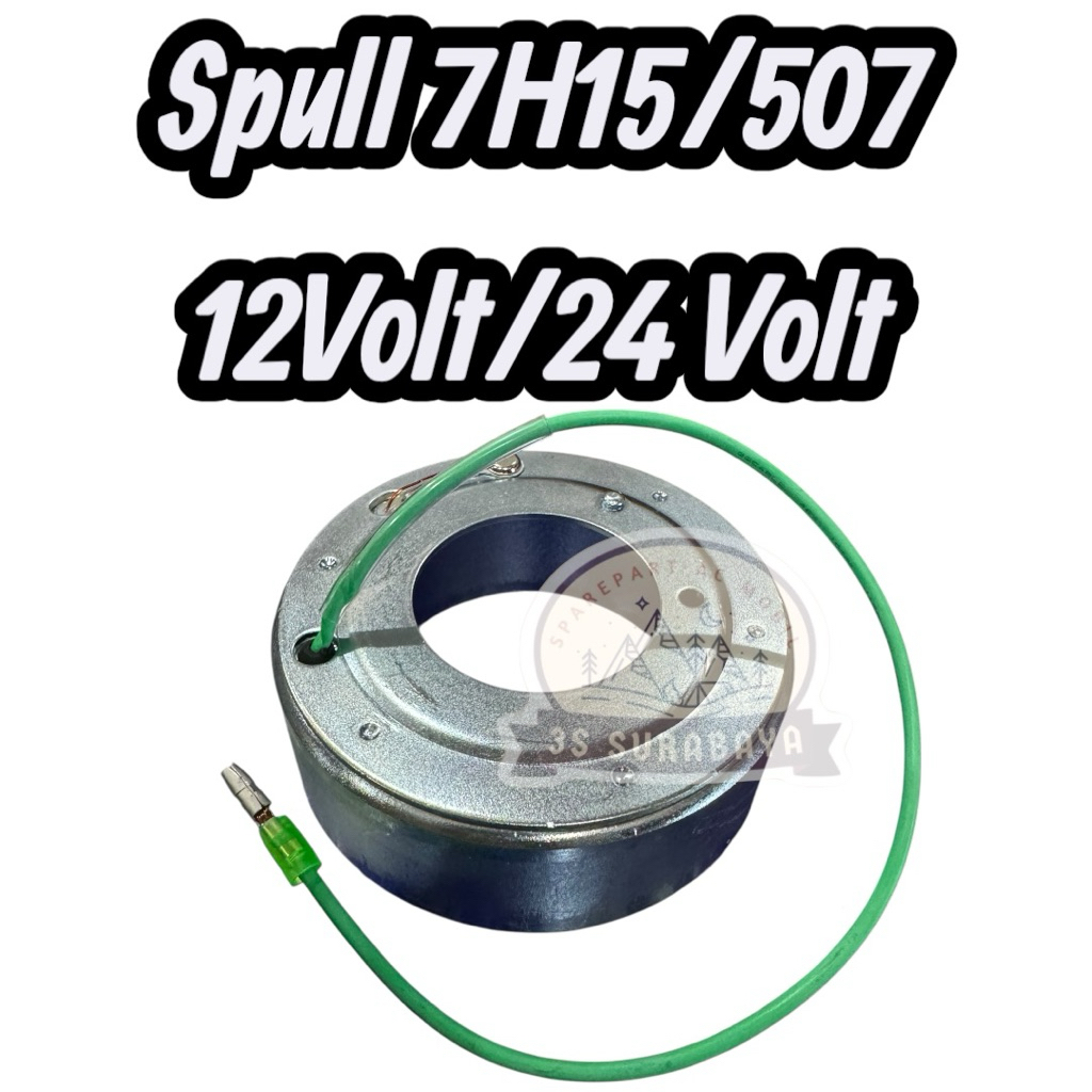 Spull 507 7H15 7L15 Sanden car ac 12 Volt/ 24 Volt Spool Magnet (New ...