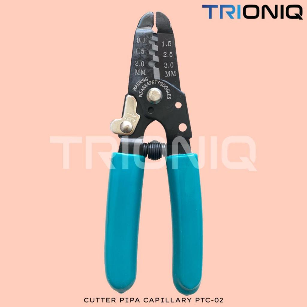 CUTTER CAPILLARY PTC-02 CAPILLARY PIPE CUTTING PLIERS | Shopee Philippines