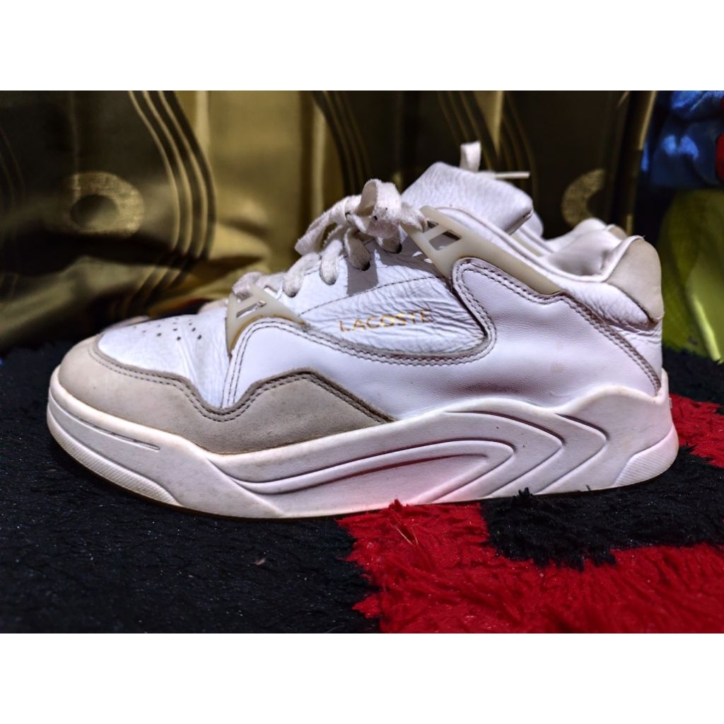 Court Slam crocodile shoes 319 1 (White) | Shopee Philippines