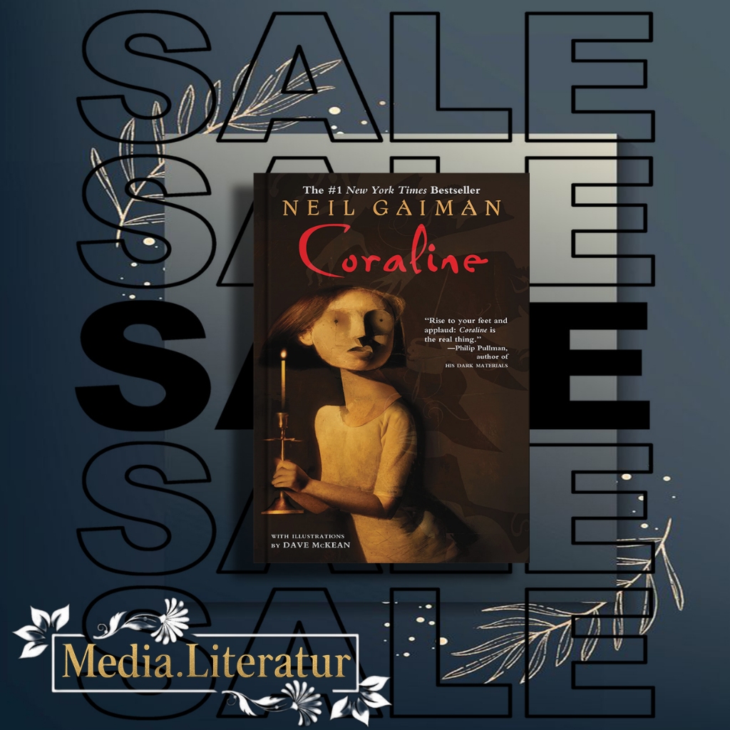 Coraline by Neil Gaiman (English) | Shopee Philippines