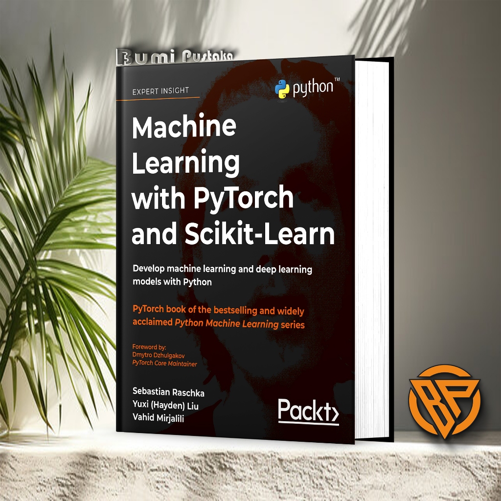 Machine Learning with PyTorch and Scikit-Learn | Shopee Philippines