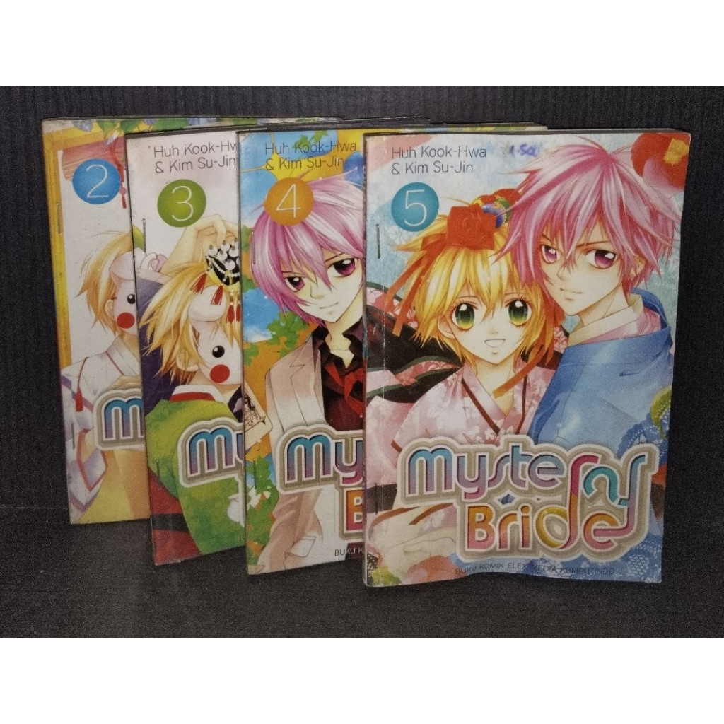 Mystery Bride Comic Set 2-5 End | Shopee Philippines