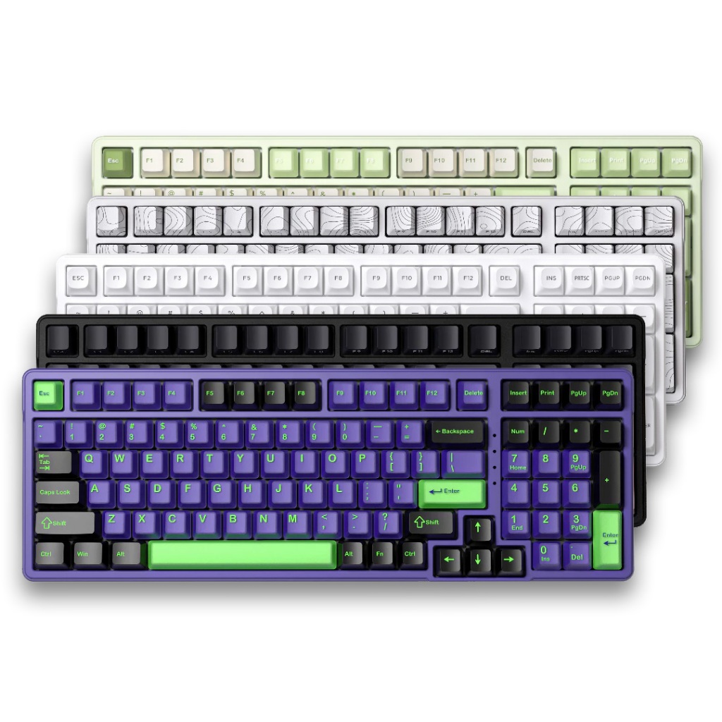 Furycube K99 Pro Wireless Mechanical Gaming Keyboard | Shopee Philippines
