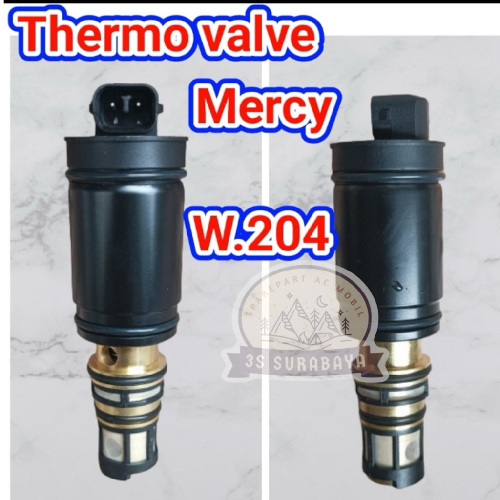 Control Valve Mercy W204 Mercedes Benz Thermo Valve Car Ac Selenoid ...