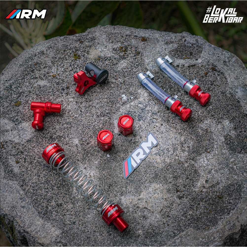 ALUMINUM AIR NEPEL ARM PACKAGE + BRAKE THIGH SPRING + BRAKE ADJUSTMENT ...