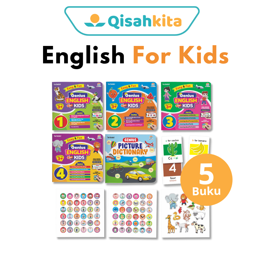Ziyadbooks Official Children's Books Educational Reading with Pictures ...