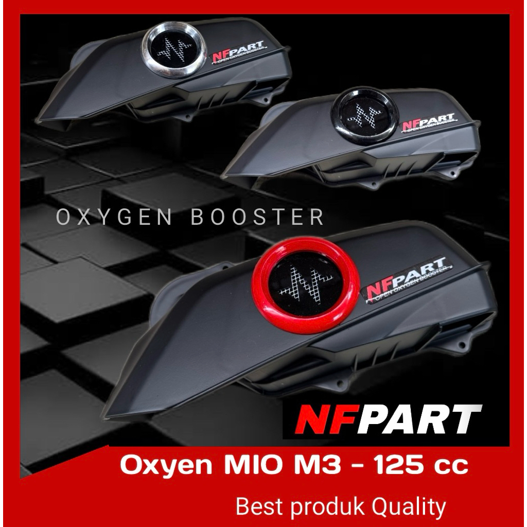 AIR FUNNEL OXYGEN velo funnel filter cover mio m3 soul GT 125 fino 125 ...