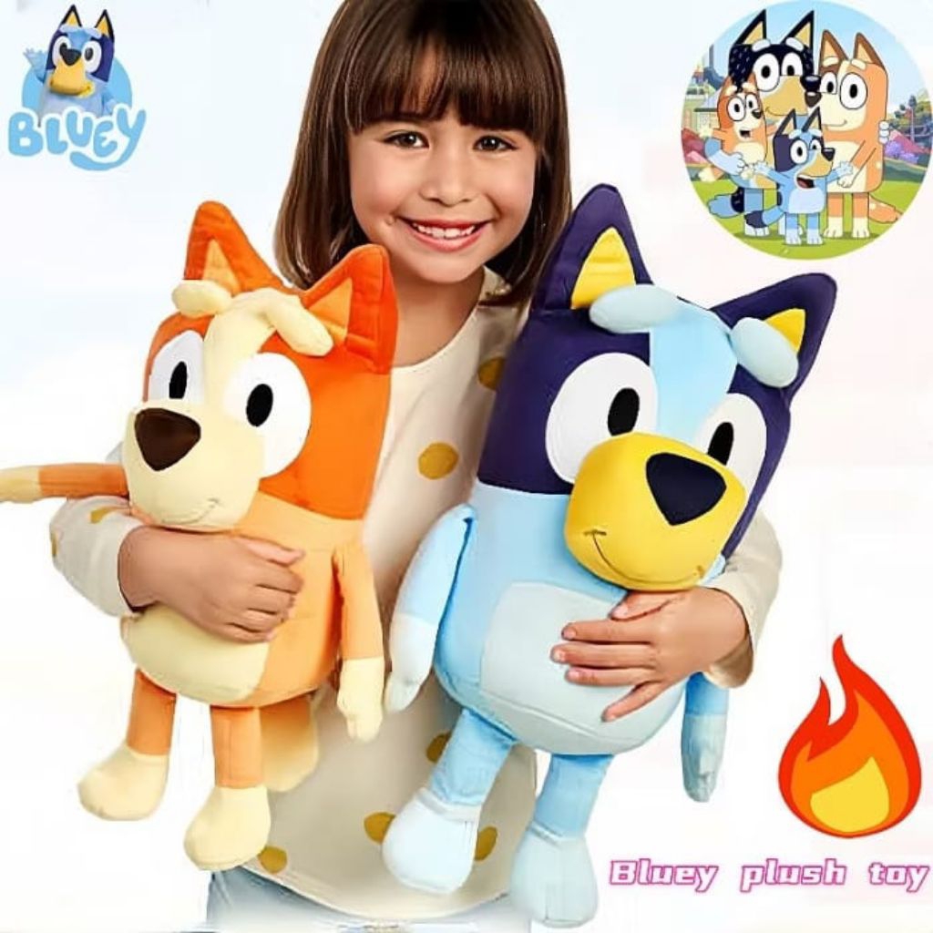 Bluey Bingo Doll 40 cm | Shopee Philippines