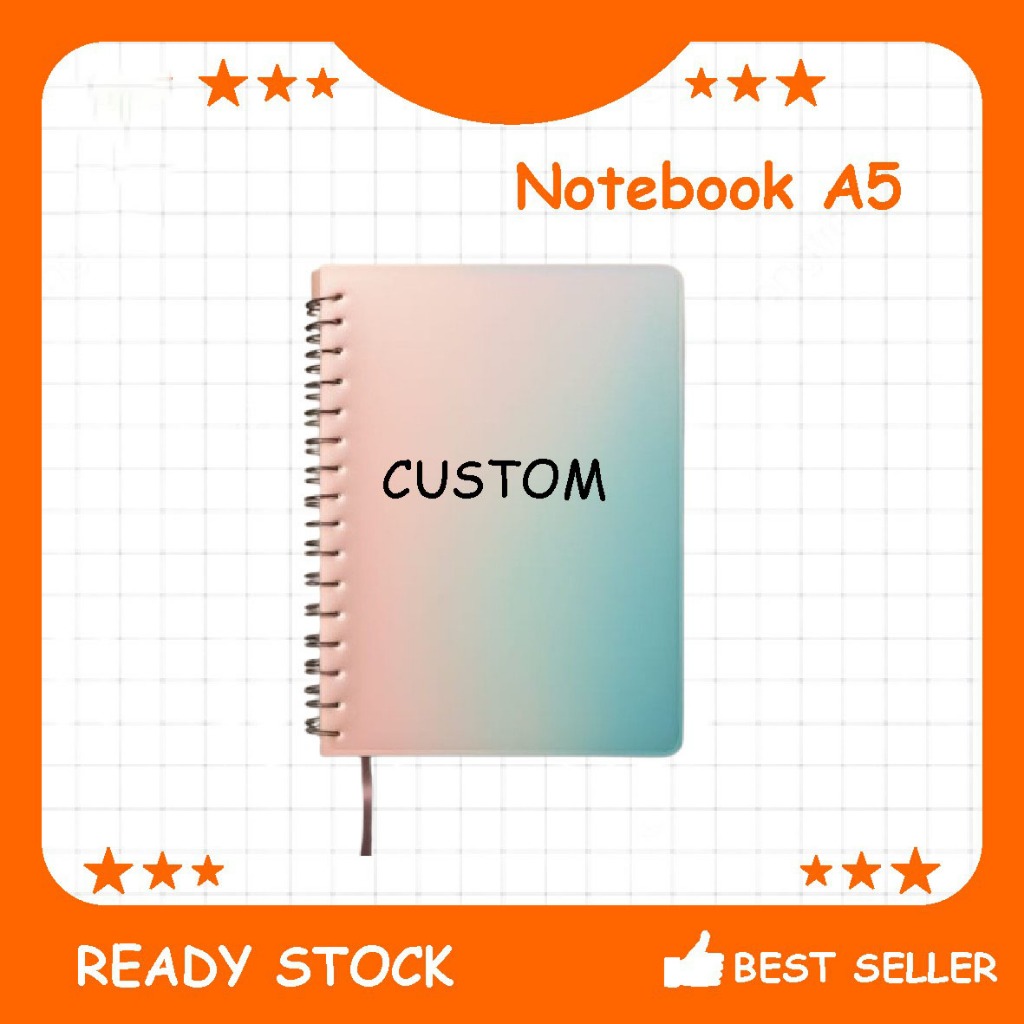 Notes, Notebooks, Notebooks A5 Custom Names, Pictures, Logos ...
