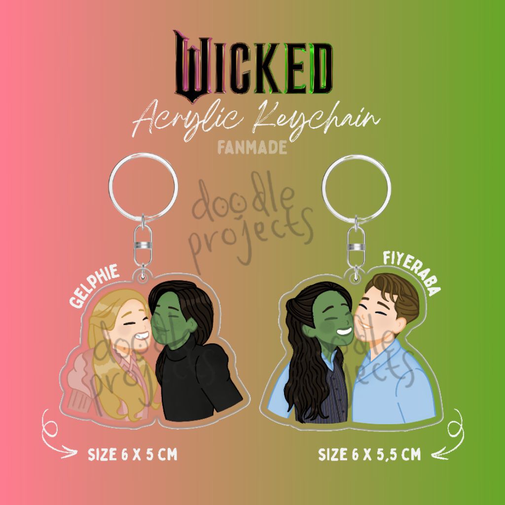 Wicked For Good Movie [gelphie & fiyeraba] Glinda Elphaba Fiyero Fanart ...