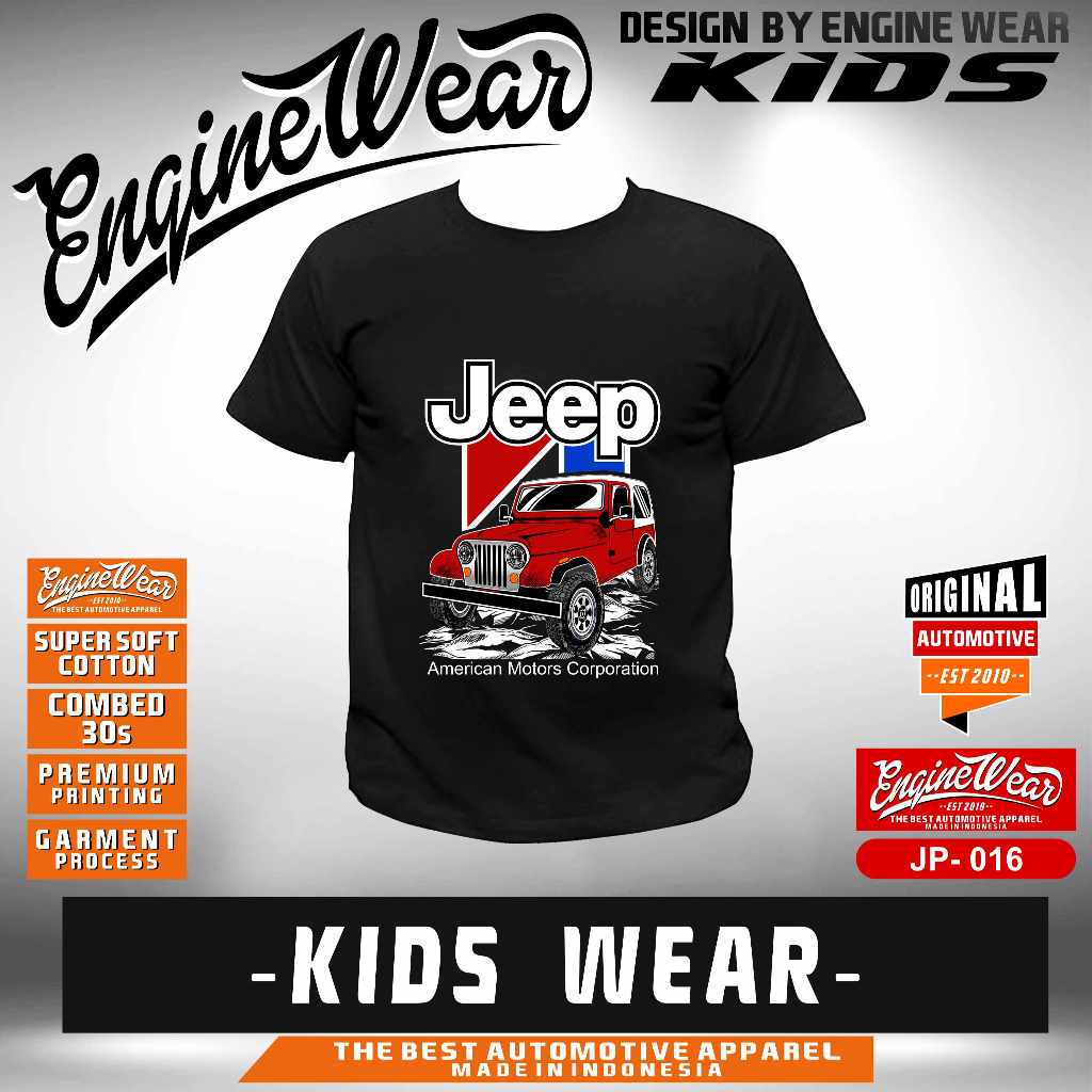 Jeep CJ7 children's t-shirt, cherokee T-shirt, Offroad Hardtop Car ...