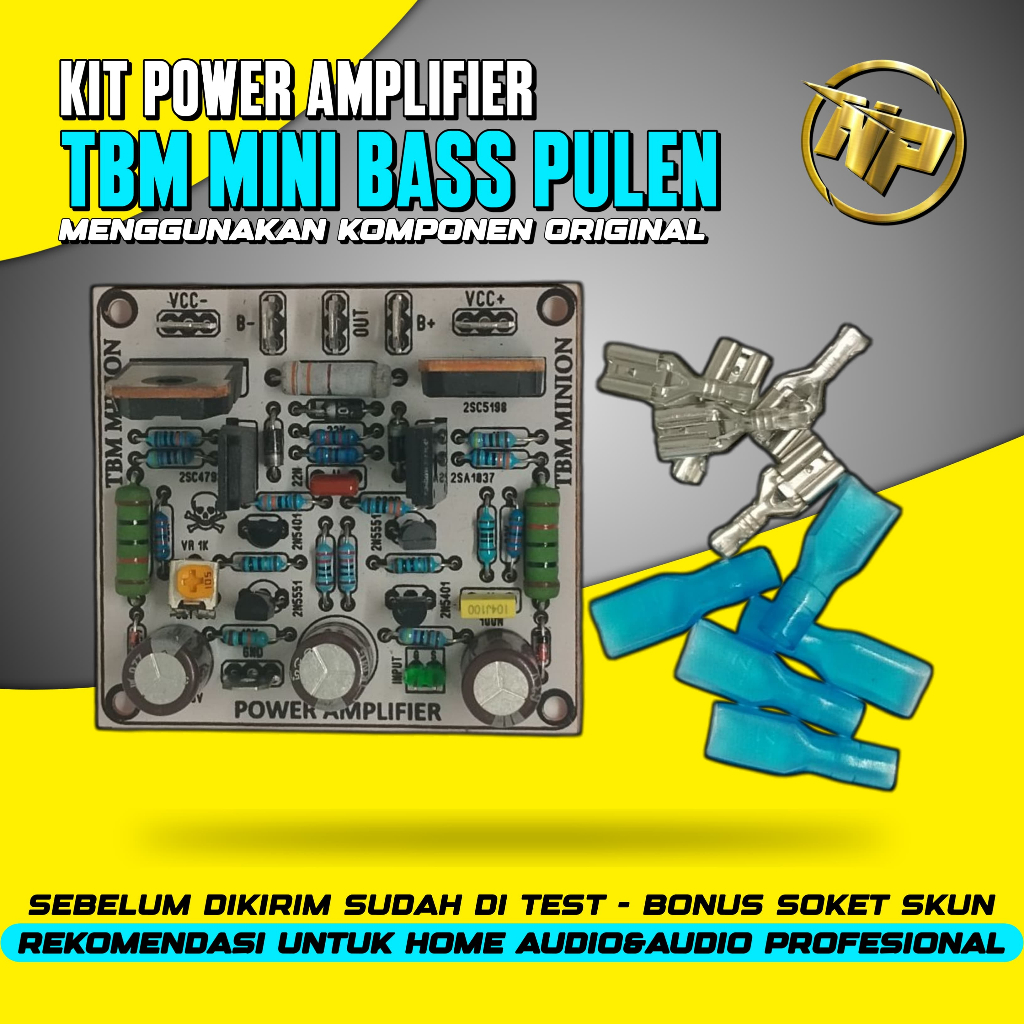 NUR PCB - mini tbm power amplifier Kit | Driver tmn sublow | Mini tbm ...