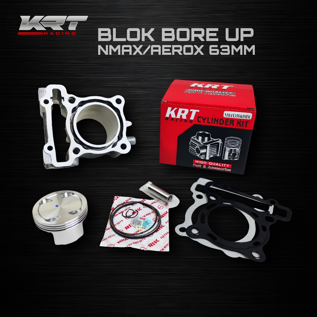 BLOCK SEHER PACKAGE BORE UP YAMAHA NMAX AEROX VXION VIXION LEXI R15 VVA ...