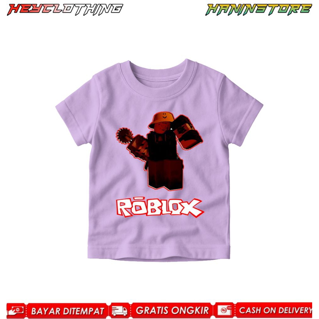 Roblox Hacksaw Render Children's T-shirt Roblox Children's Clothes Free ...