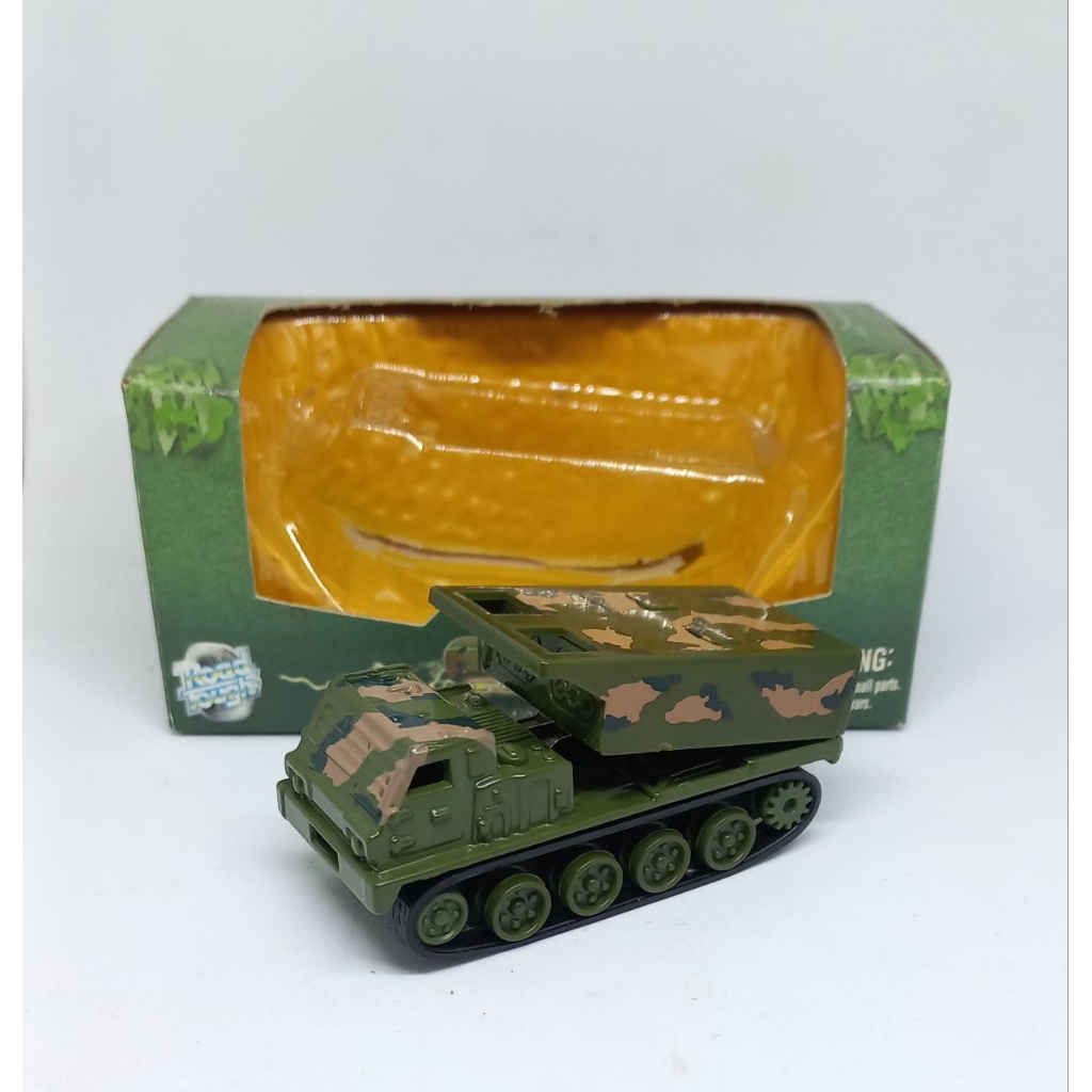 Yatming yat ming m993 m270 mlrs missile rocket launcher tank loose ...