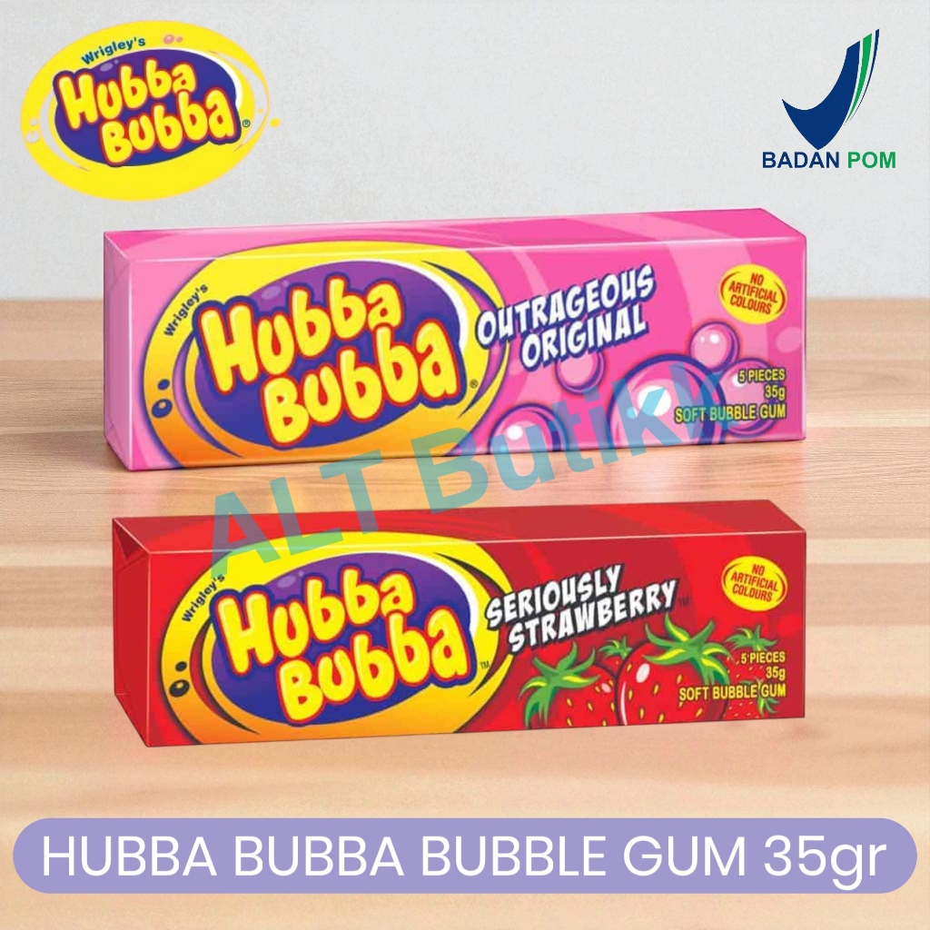 HUBBA BUBBA BUBBLE GUM 35 GR | Chewing gum | AUSTRALIA | Shopee Philippines