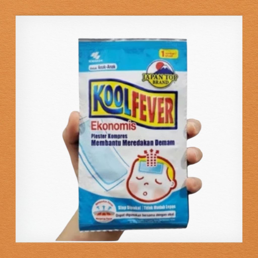 KOOLFEVER FOR CHILDREN AND BABIES 1 pcs | Shopee Philippines