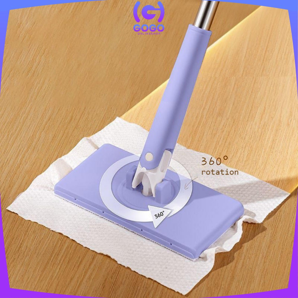 GOGO-C1362 Tissue Press Model Floor Mop / Dry Mop Wet Mop Anti ...