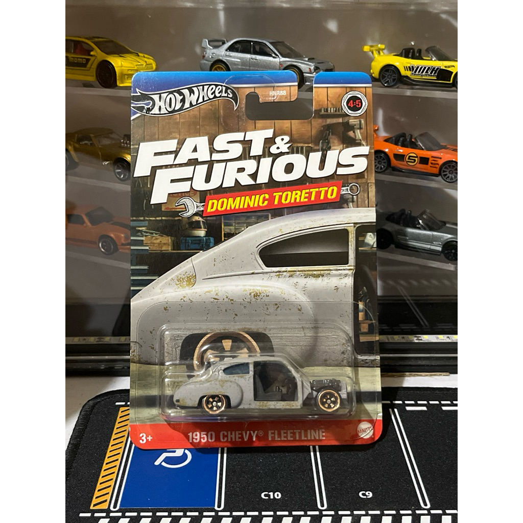 Hot Wheels FnF Chevy Fleetline Dominic Toretto | Shopee Philippines