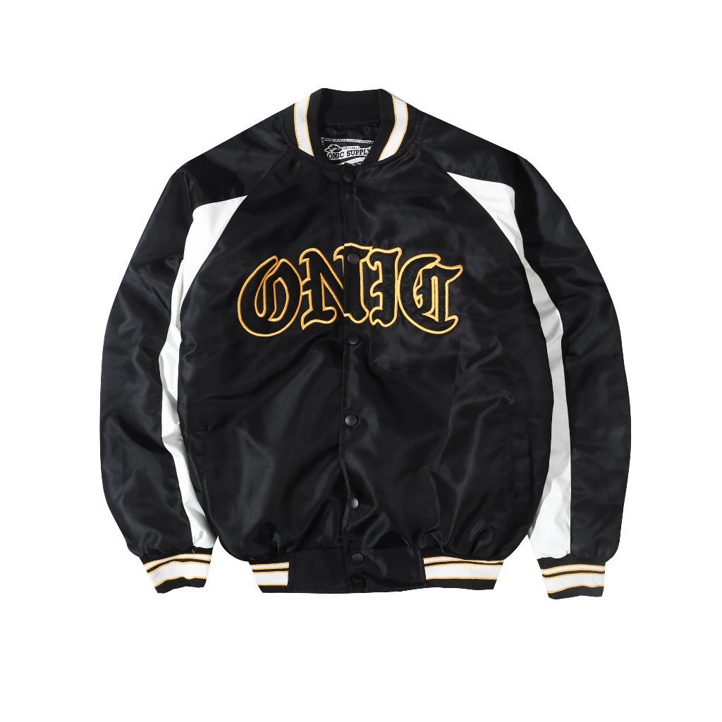 Onic Supply - Pulse ONIC LOGO TYPE Varsity - Black | Shopee Philippines