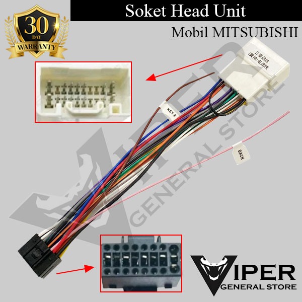 Mitsubishi Double Din Android Head Unit Socket (695) | Shopee Philippines