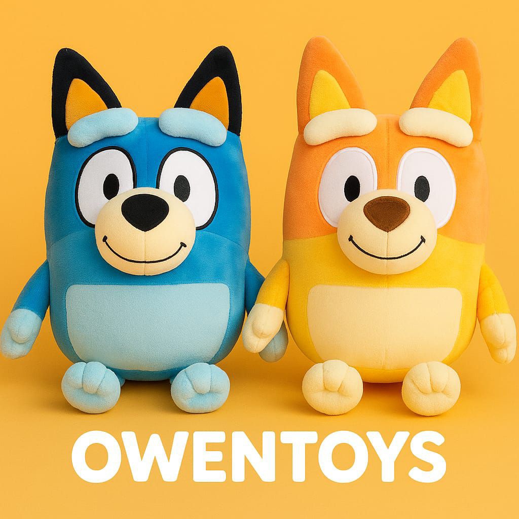 Bluey Bingo Doll 40cm | Shopee Philippines