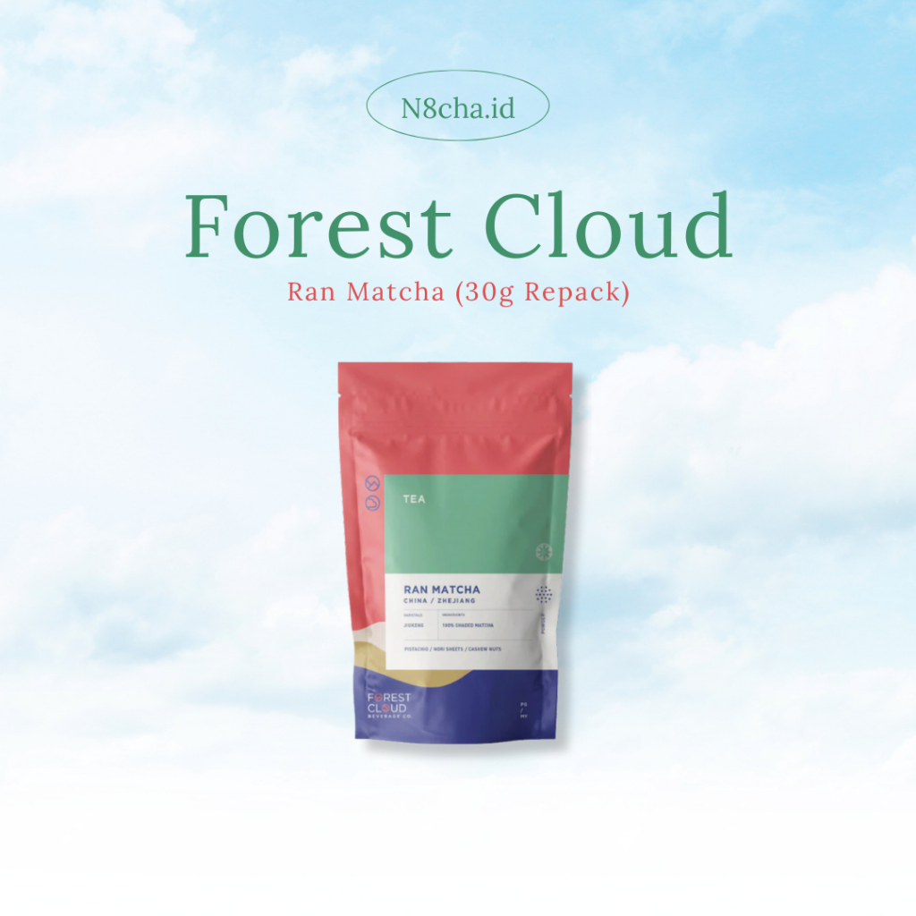 Forest Cloud Ran Shiru Matcha Powder Everyday Japanese Matcha for ...