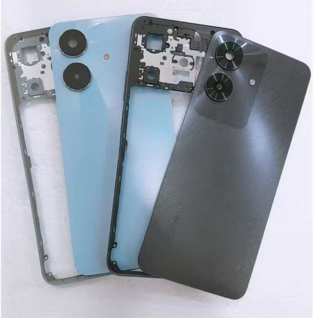 TOMBOL Casing Housing Kesing Realme NOTE 60 RMX3933 BackDoor Rear Cover ...