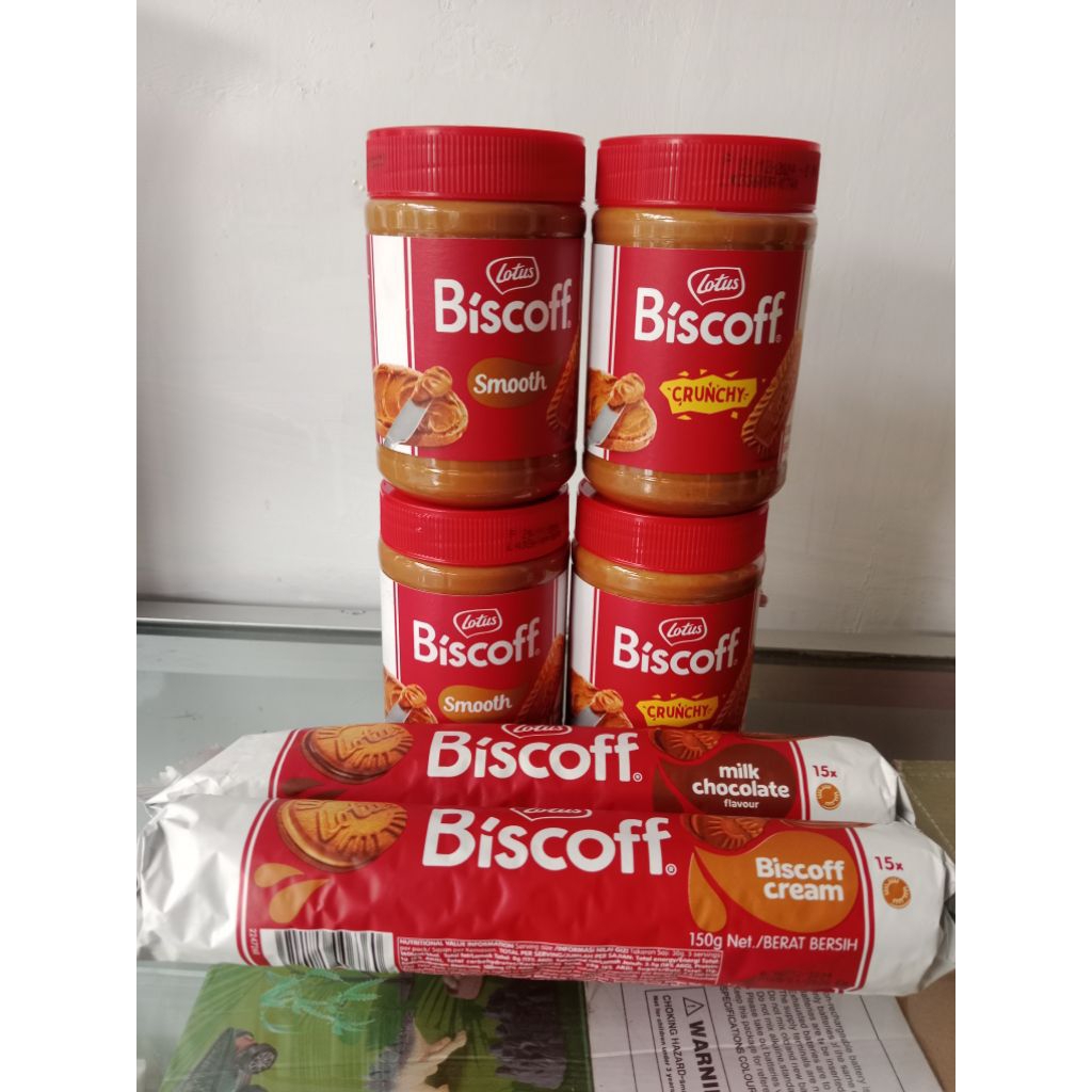 Lotus Biscoff Jam & Biscuit | Shopee Philippines