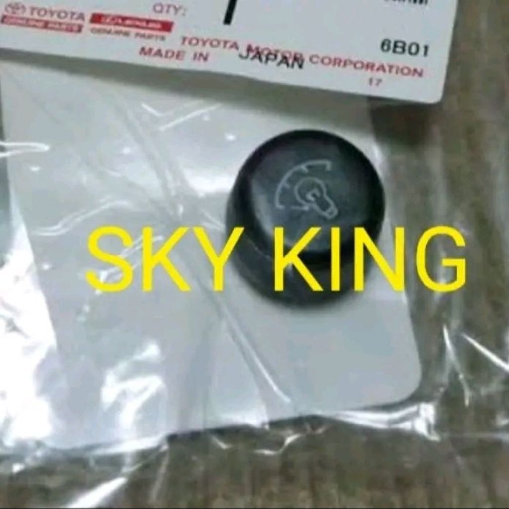 KNOB KNOB LIGHT CONTROL KNOB RHEOSTAT REOSTAT TOYOTA LAND CRUISER ...