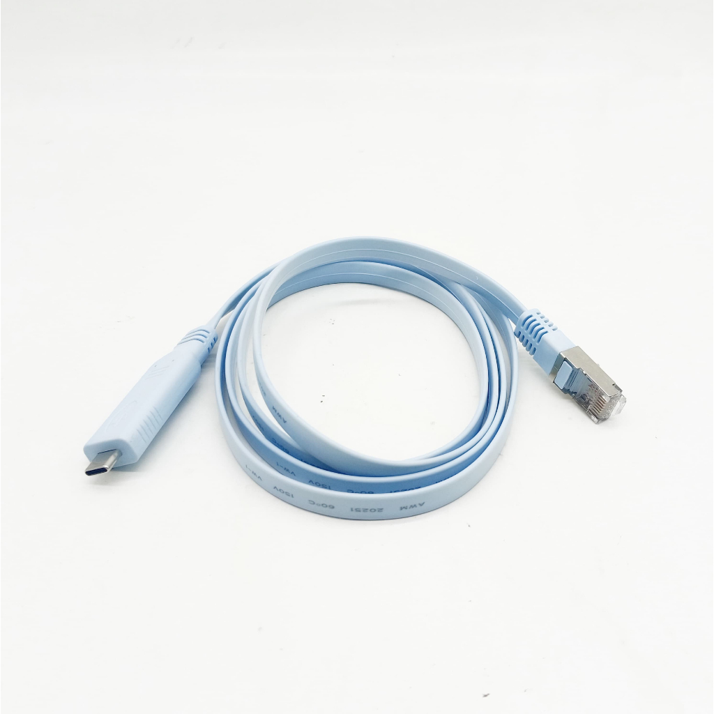 Console Cable Type-C To RJ45 Console Cable Type-C To RJ45 Console Cable ...