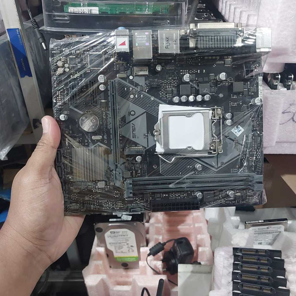 Mainboard motherboard asus prime H310M-D R2.0 Gen 8 and Gen 9 socket ...