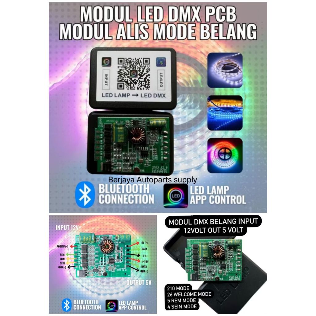 DMX BELANG module pcb led eyebrow lamp module under DMX LED module for ...