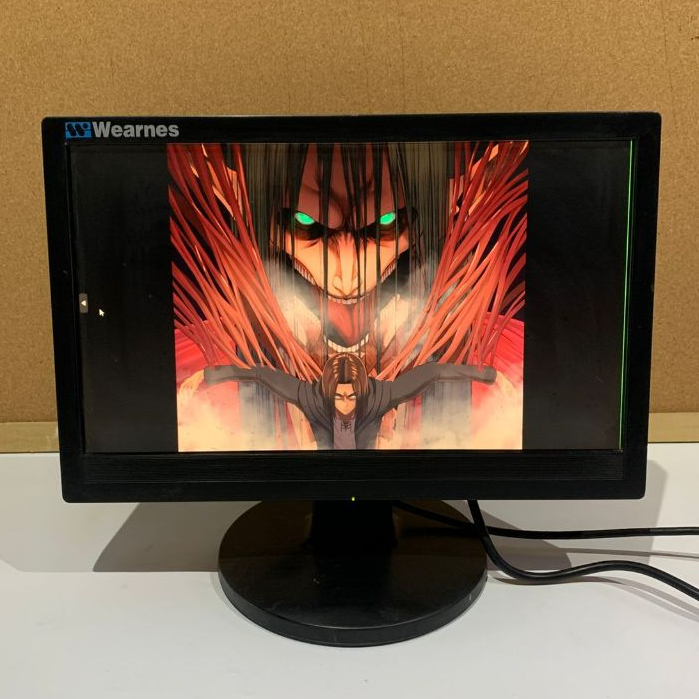 Wearnes Brand Lcd 16 Inch Wide Monitor - USED MINUS - | Shopee Philippines