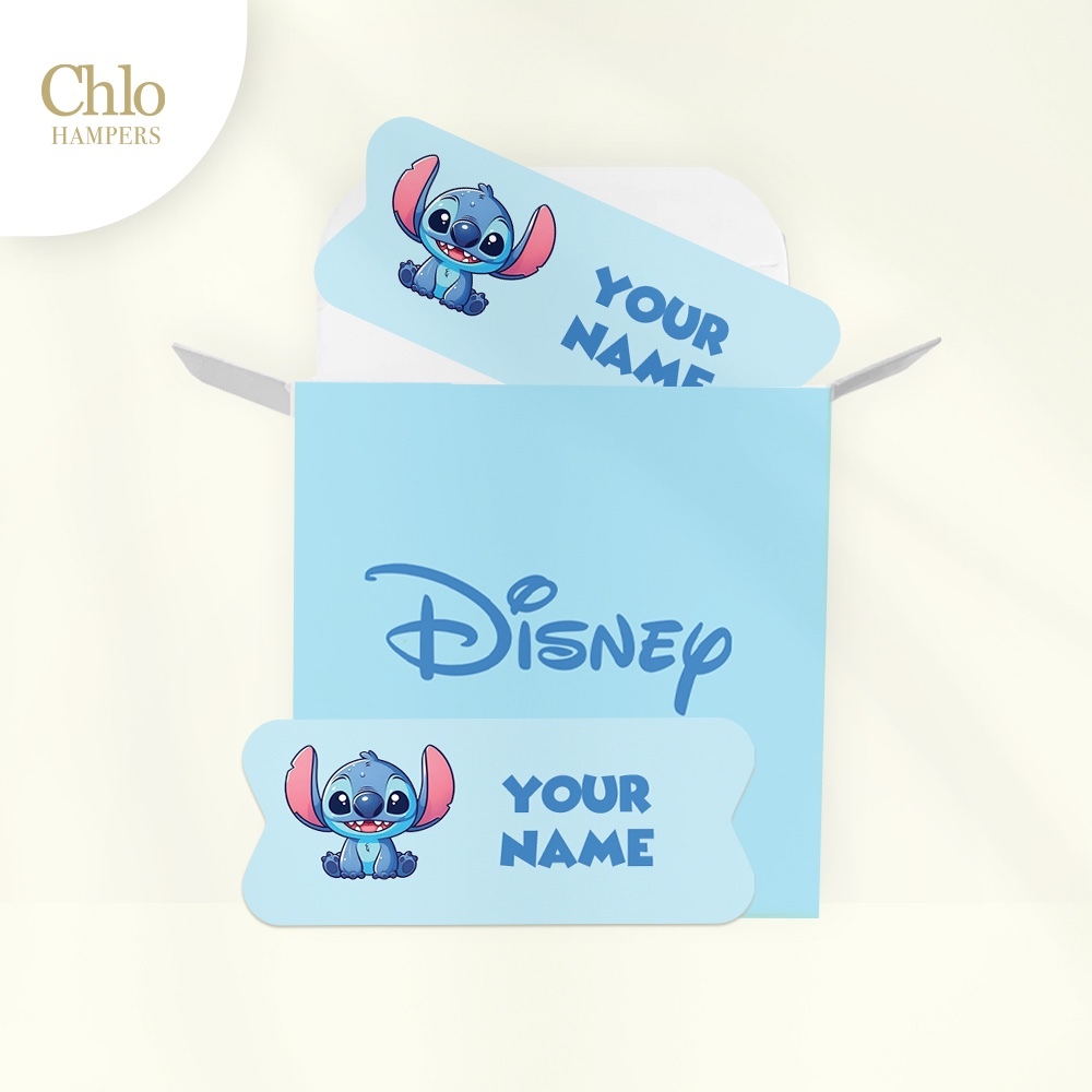 Lilo and Stitch Waterproof Custom Name Stickers | Shopee Philippines