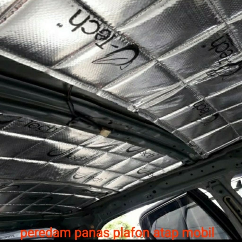 Honda jazz ge8 car ceiling heat absorber | Shopee Philippines