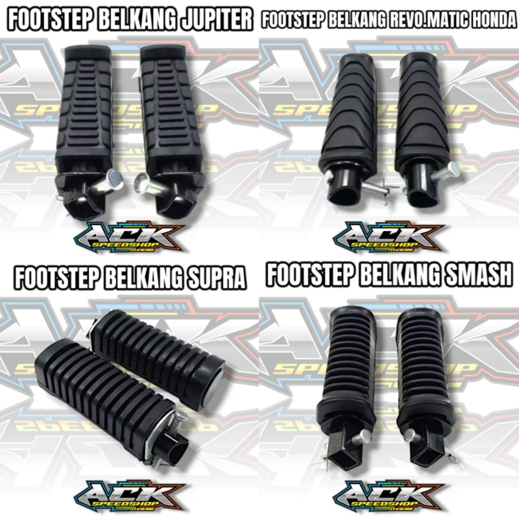 REVO SMASH JUPITER SUPRA FOOTSTEP FOOTSTEP FOOTSTEP FOOTSTEP BLACK ...